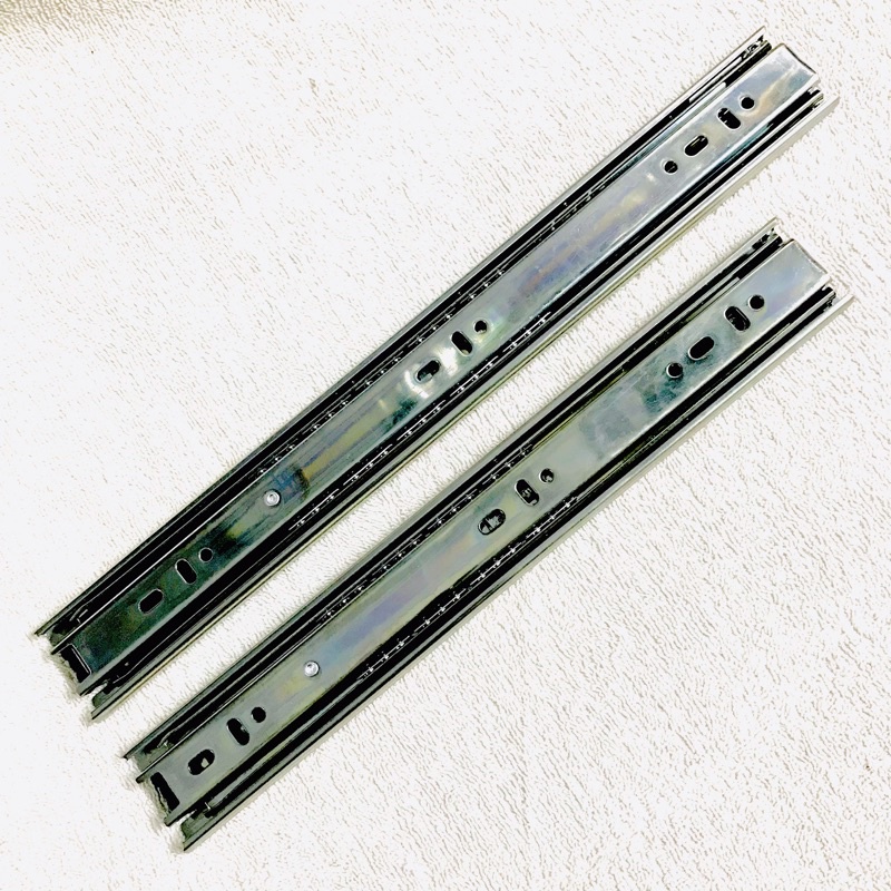 Ray trượt NEO 3 tầng 3 tấc, 3,5 tấc, ray trượt bi 3 tầng. | Shopee Việt Nam