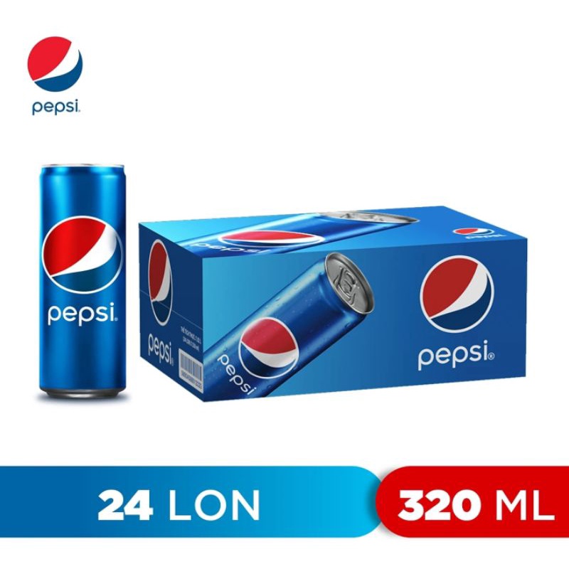 (Thùng24lon) Thùng 24 Lon Nước Ngọt Có Gaz PEPSI - VỊ TRUYỀN THỐNG (320ml/lon) | Shopee Việt Nam
