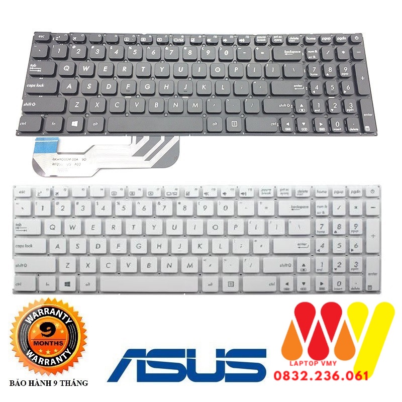 Bàn Phím laptop Asus F540 F540L F540LA F540LJ F540S F540SA F540Y F540YA ...