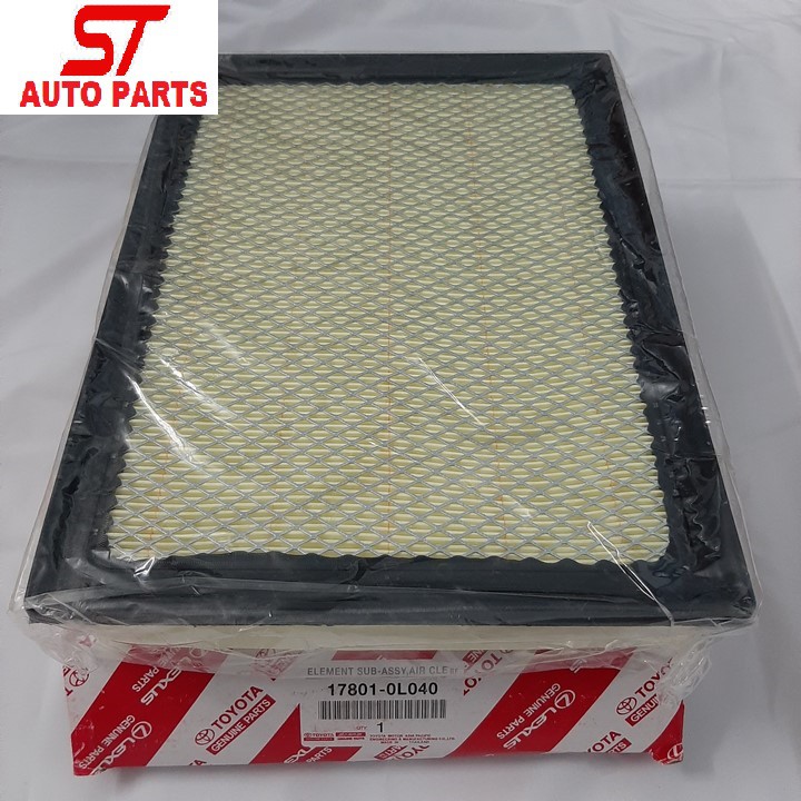 Lọc gió động cơ Innova - 17801-0L040 | Shopee Việt Nam