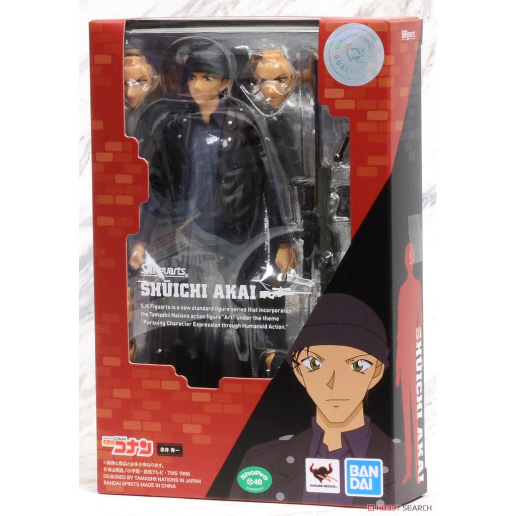 MÔ HÌNH NHÂN VẬT BANDAI SHF SHUICHI AKAI | Shopee Việt Nam