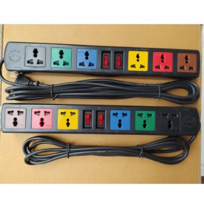 Ổ cắm điện LIOA 5 lỗ 3m 6DN có màn che 6D32N | Shopee Việt Nam