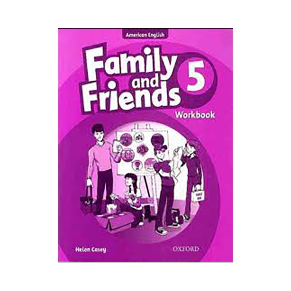 Sách - Family and Friends 5 Workbook AmEd | Shopee Việt Nam