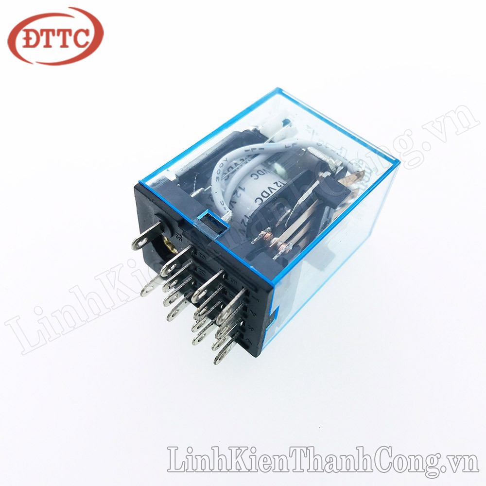 Relay Trung Gian MY4N 12V 5A 220VAC 14 Chân | Shopee Việt Nam