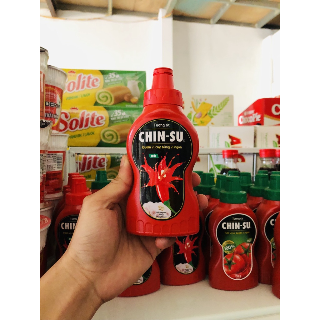 Tương ớt Chinsu chai 250g | Shopee Việt Nam
