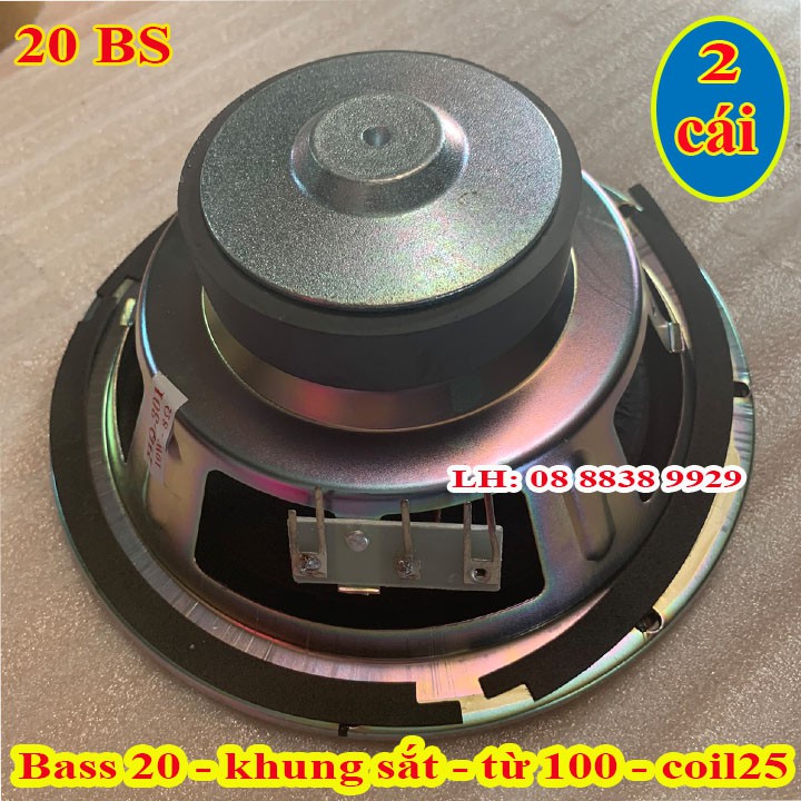 LOA BASS 20 BS TỪ 100 CAO CẤP-GIÁ 2 LOA | Shopee Việt Nam