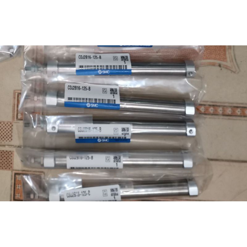Xy lanh dài CDJ2B16-125Z-B thép không gỉ | Shopee Việt Nam