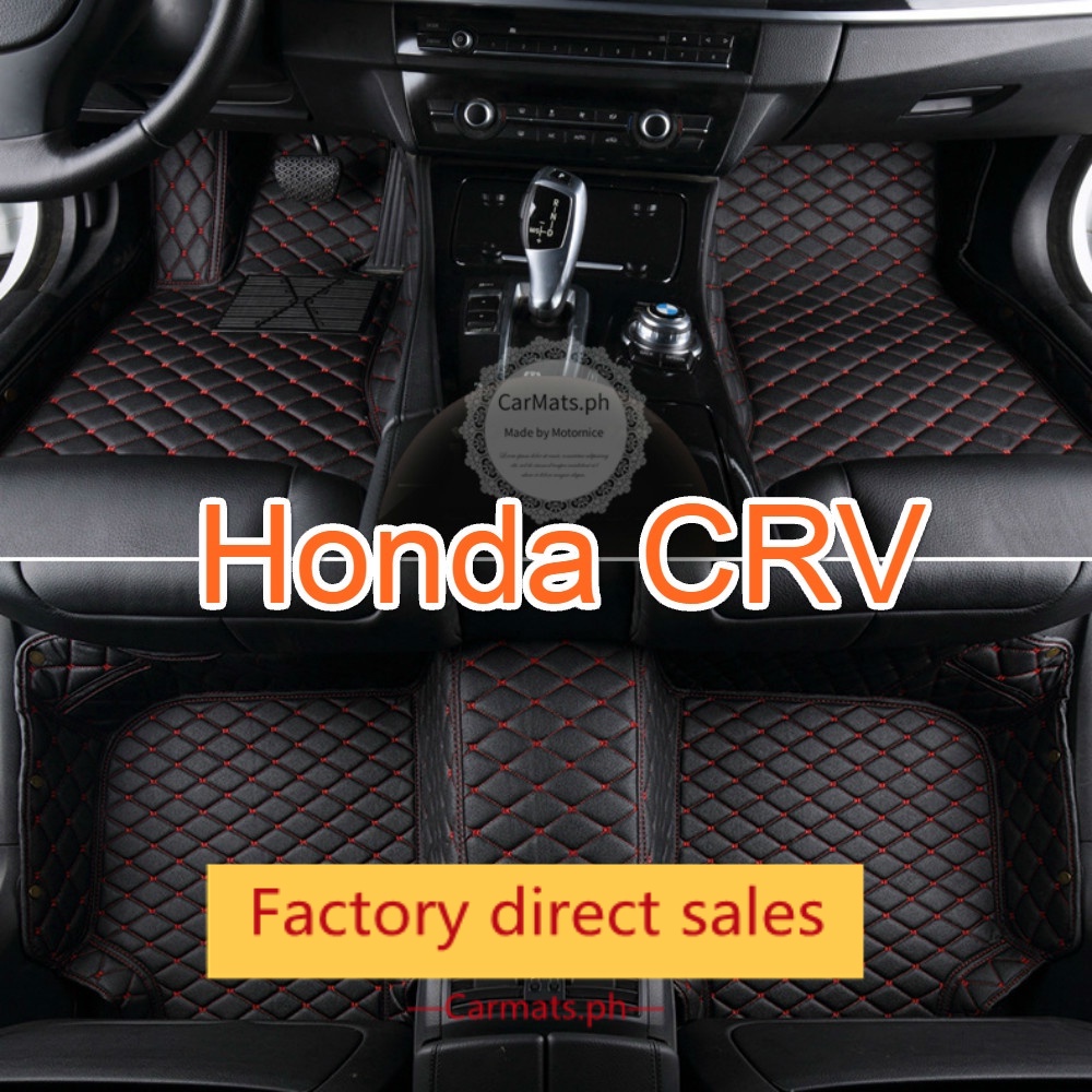 [Hàng có sẵn] Tùy chỉnh cho Honda CRV CRV2 CRV3 CRV4 CRV5 CR-V Thảm lót sàn ô tô - 3 chiếc Thảm ...