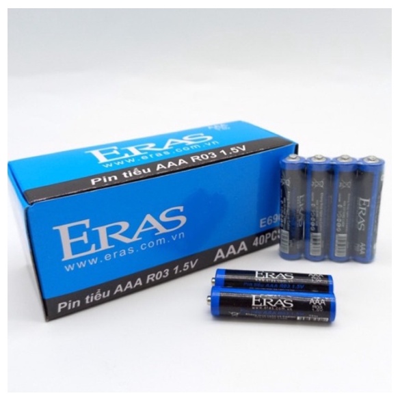 hộp 40 viên pin Eras đẹp | Shopee Việt Nam