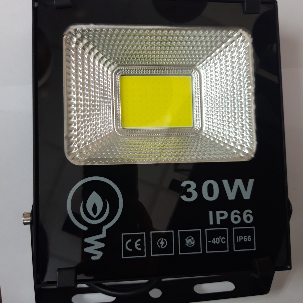 ĐÈN PHA LED 30W IP66 ĐỦ CÔNG SUẤT ÁNH SÁNG TRẮNG | Shopee Việt Nam