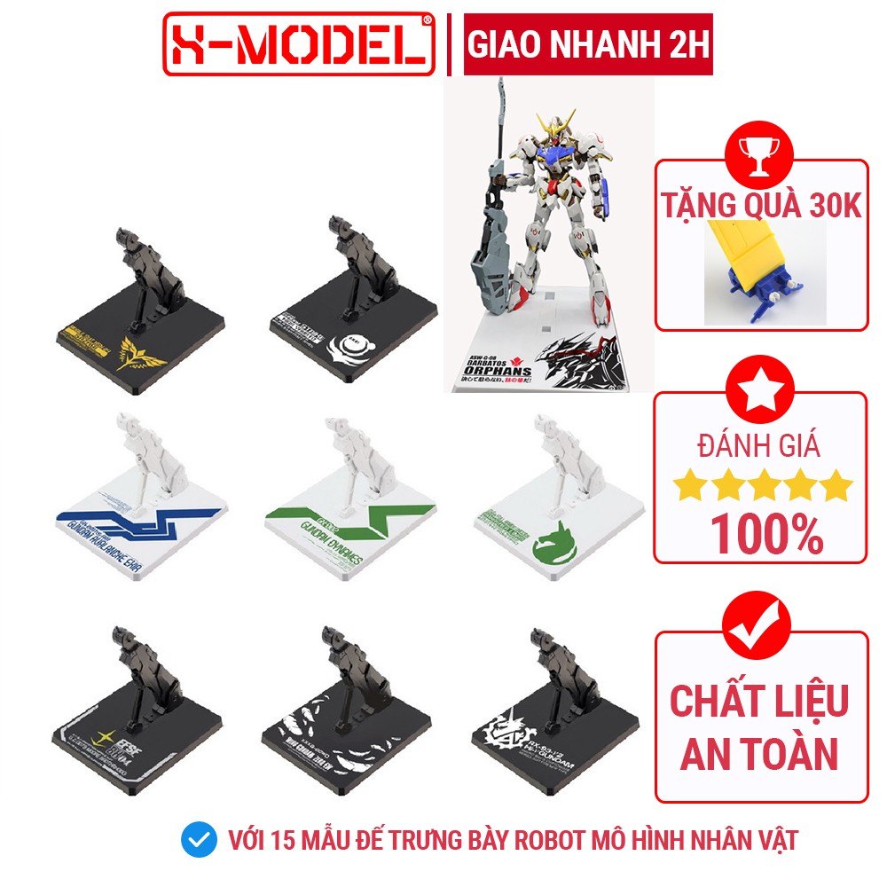 Đế trưng bày mô hình XMODEL XM005 Action Base Dụng cụ chơi mô hình ...