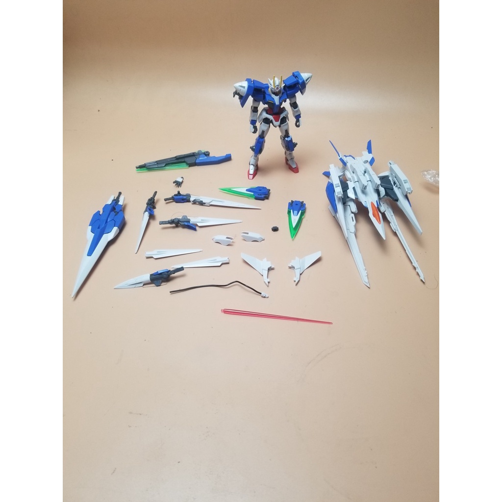 (Mô hình 2nd) HG 1/144 00 Seven sword & XN raiser Gundam bản 2nd ...