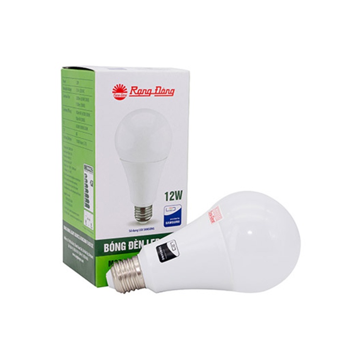 Đèn Led Buld tròn Rạng Đông 5W, 9W, 12W,15W,20W,30W,40W TRẮNG- kim khí ...