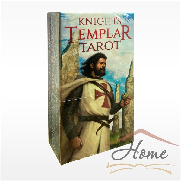 [Bài Tarot chính hãng] Bộ bài Knights Templar Tarot Deck | Shopee Việt Nam