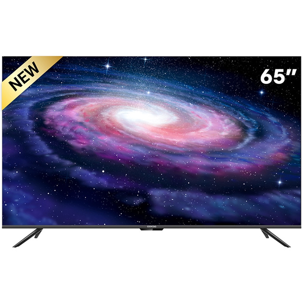 Smart TV Coocaa 4K UHD 65 inch 65S6G Pro Max | Shopee Việt Nam