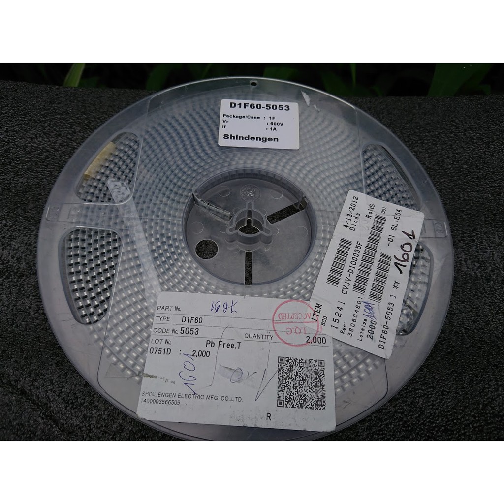 Diode Shindengen 1A 600V D1F60-5053 | Shopee Việt Nam
