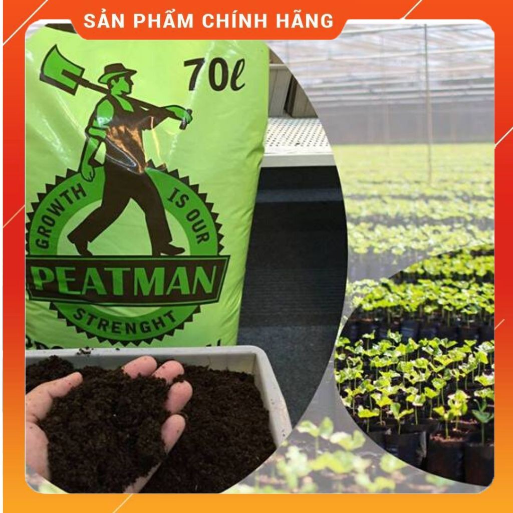 Giá thể hữu cơ Peat Moss/ Peatman Gói 200g | Shopee Việt Nam