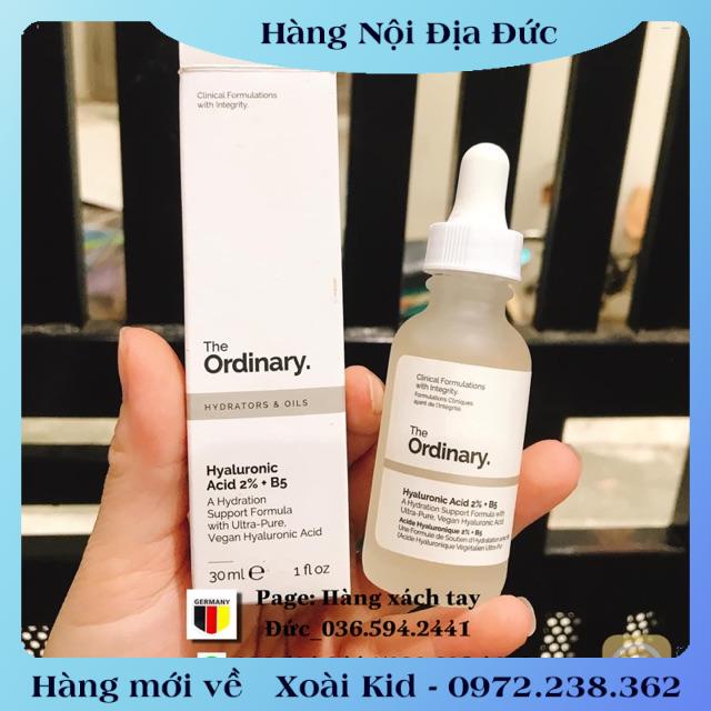 Serum cấp nước HA + B5 của The Ordinary của Đức | Shopee Việt Nam