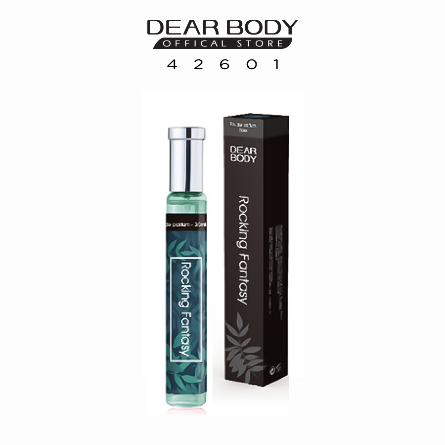 NƯỚC HOA DEAR BODY - EAU DE PARFUME 30ml - DÀNH CHO NAM Superbox Shop ...