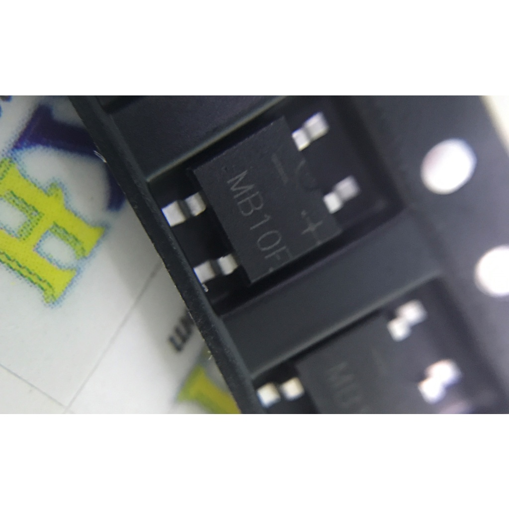 10 Diode MB10F 0.8A 1000V SOP-4 chính hãng MIC | Shopee Việt Nam
