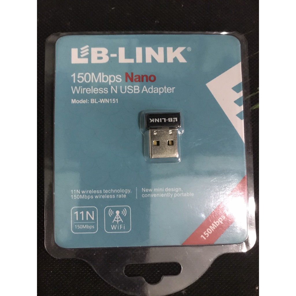Thu Wifi LB Link 150Mps Nano Wireless N USB Adapter Mã : BL-WN151 bảo ...