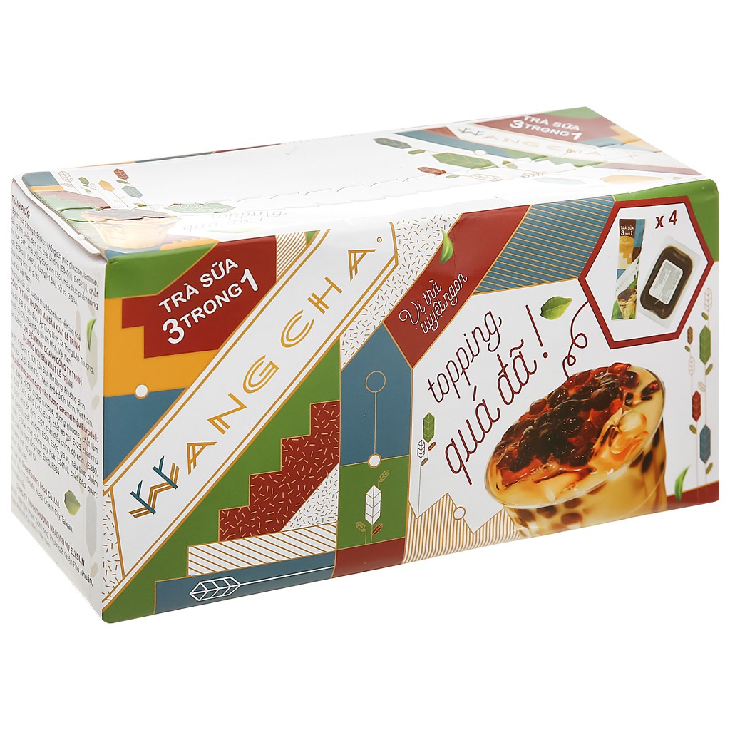 (4 gói)Trà sữa 3 in 1 Wangcha hộp 400g | Shopee Việt Nam