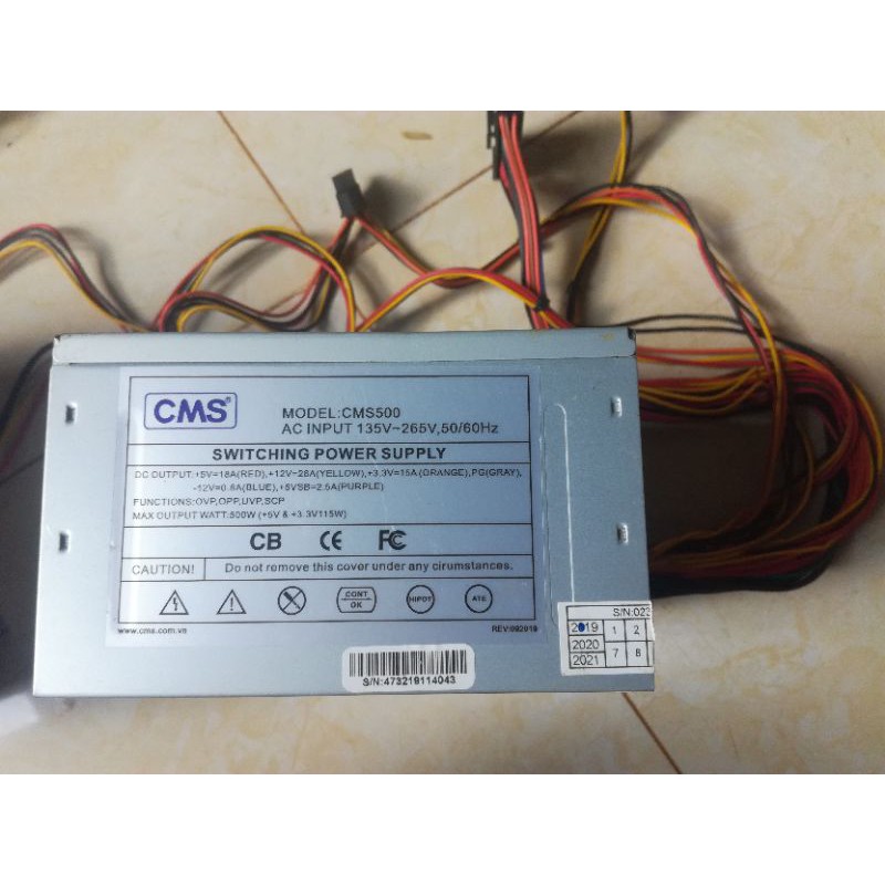 Nguồn máy tính Acbel Hunkey Colermaster | Shopee Việt Nam