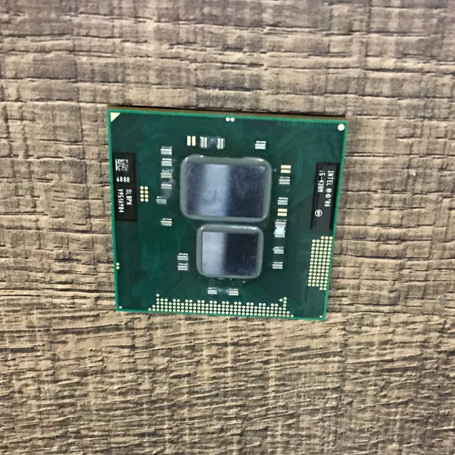 Bộ xử lý CPU Intel® Core™ i5-480M i5-540M i5-560M i5-580M và i7-640M 4M ...