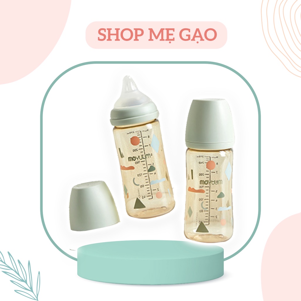 Bình sữa Moyuum xanh lá - Bản giới hạn Cloud Edition 170ml/270ml | Shopee Việt Nam