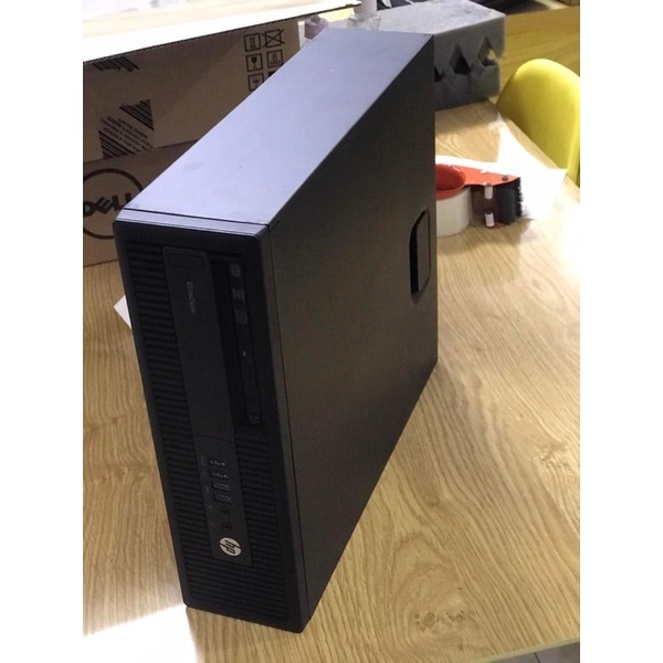 Máy bộ HP Compaq Prodesk 600 G1 SFF Gen 4 Ram 4GB SSD 120GB Renew ...