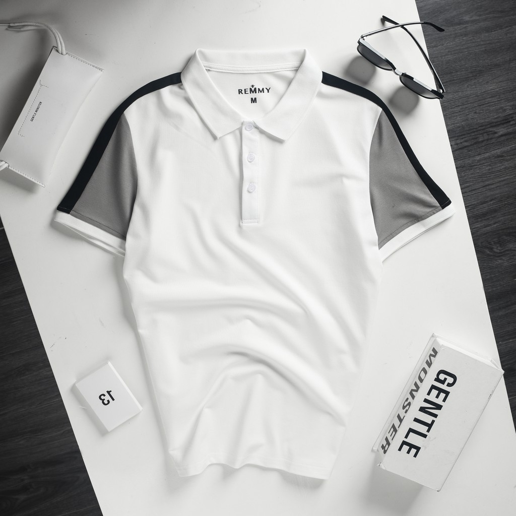 Áo Polo Nam REMMY AF244 | Shopee Việt Nam