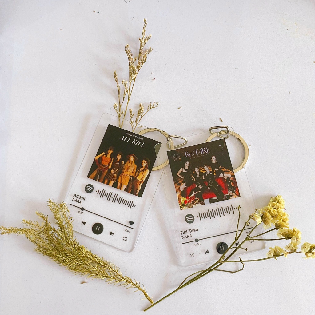 Móc Khóa Spotify T-ARA | Shopee Việt Nam