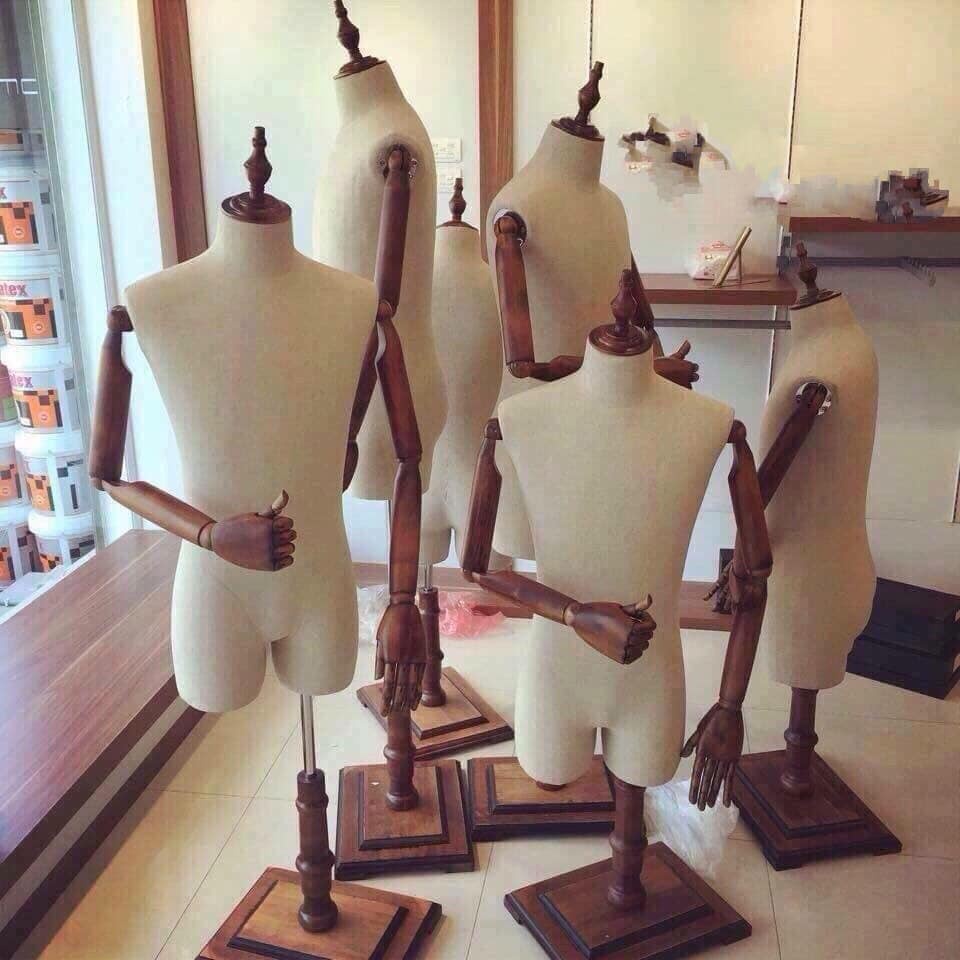 Manocanh nam tay gỗ màu nâu | Shopee Việt Nam