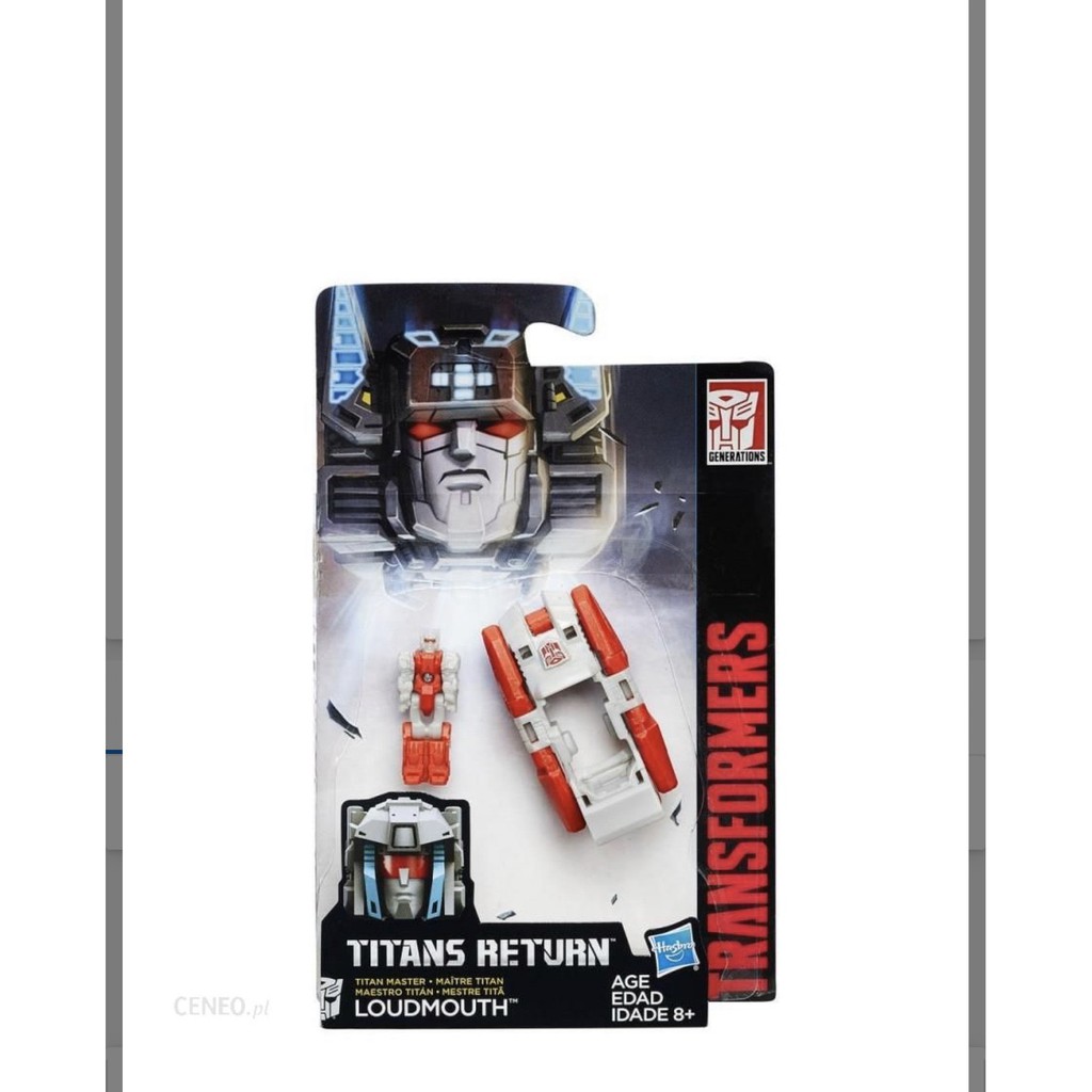 Đồ chơi robot kiểm soát LOUDMOUTH Transformers B4701/B4697 | Shopee ...