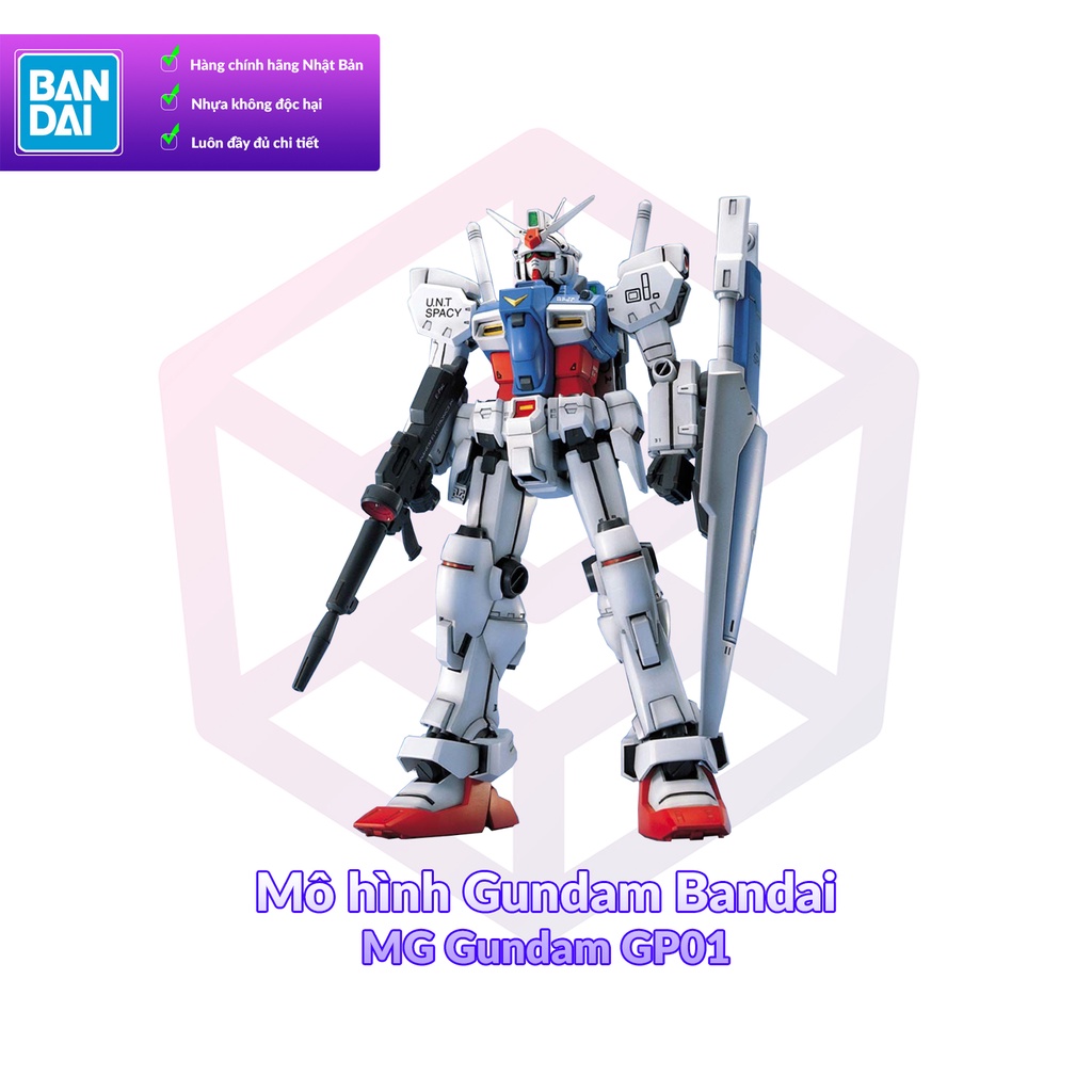 Mô hình Gundam Bandai MG Gundam GP01 1/100 [GDB] [BMG] | Shopee Việt Nam