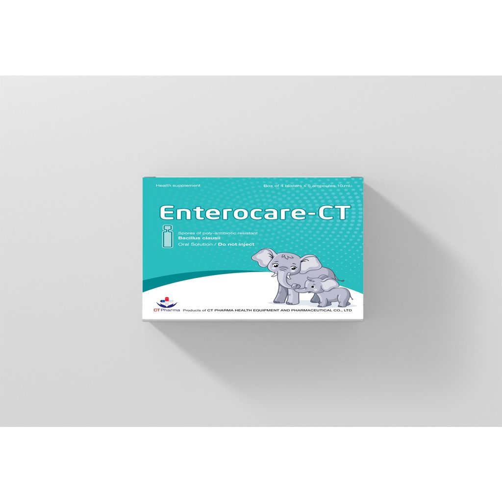 ENTEROCARE CT - MEN VI SINH HỖ TRỢ TIÊU HOÁ 20 ỐNG - VN | Shopee Việt Nam