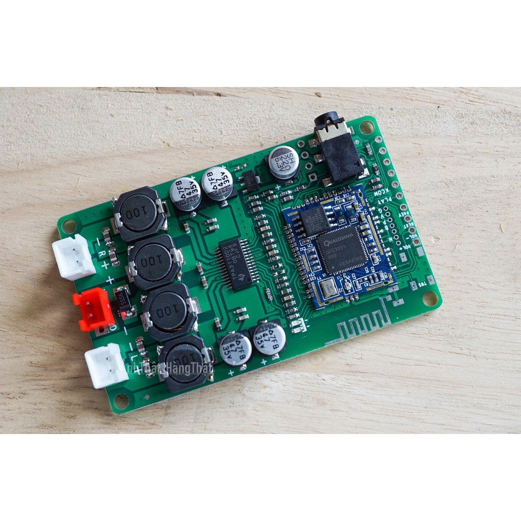 Mạch khuếch đại 2x15W Bluetooth 5.0 Qualcomm QCC3034 | Shopee Việt Nam