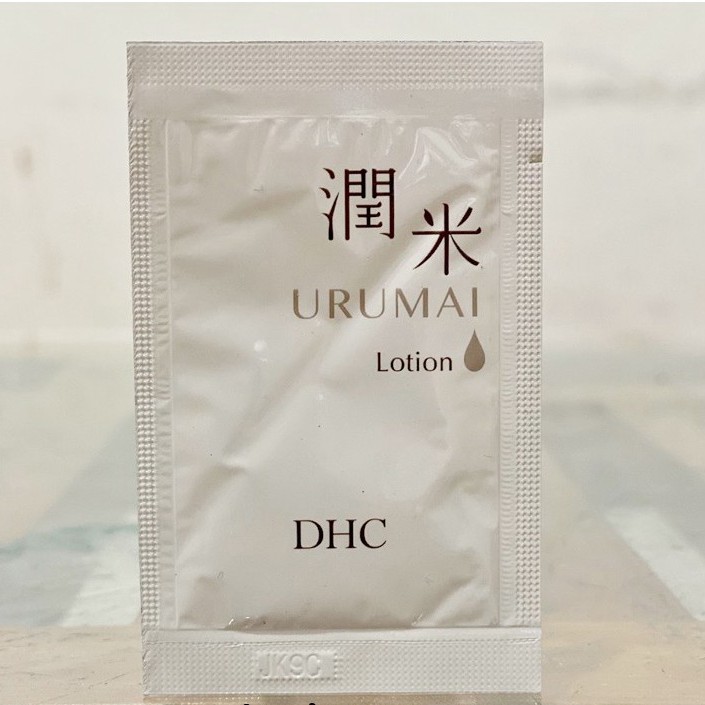 Sample nước hoa hồng tinh chất gạo DHC Urumai Lotion gói 2ml | Shopee ...