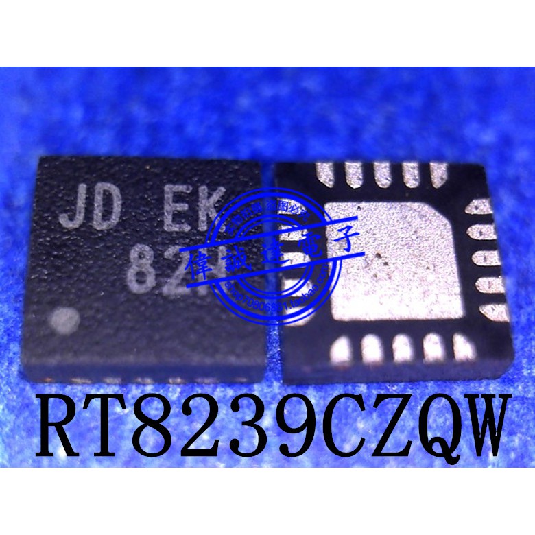 RT8239CZQW RT8239C 8239 JD= JD ic nguồn trên bo mạch - Mới nguyên bản ...