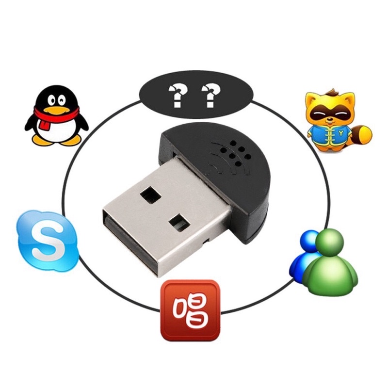 Microphone mini usb chuyên dụng tiện lợi cho máy vi tính | Shopee Việt Nam