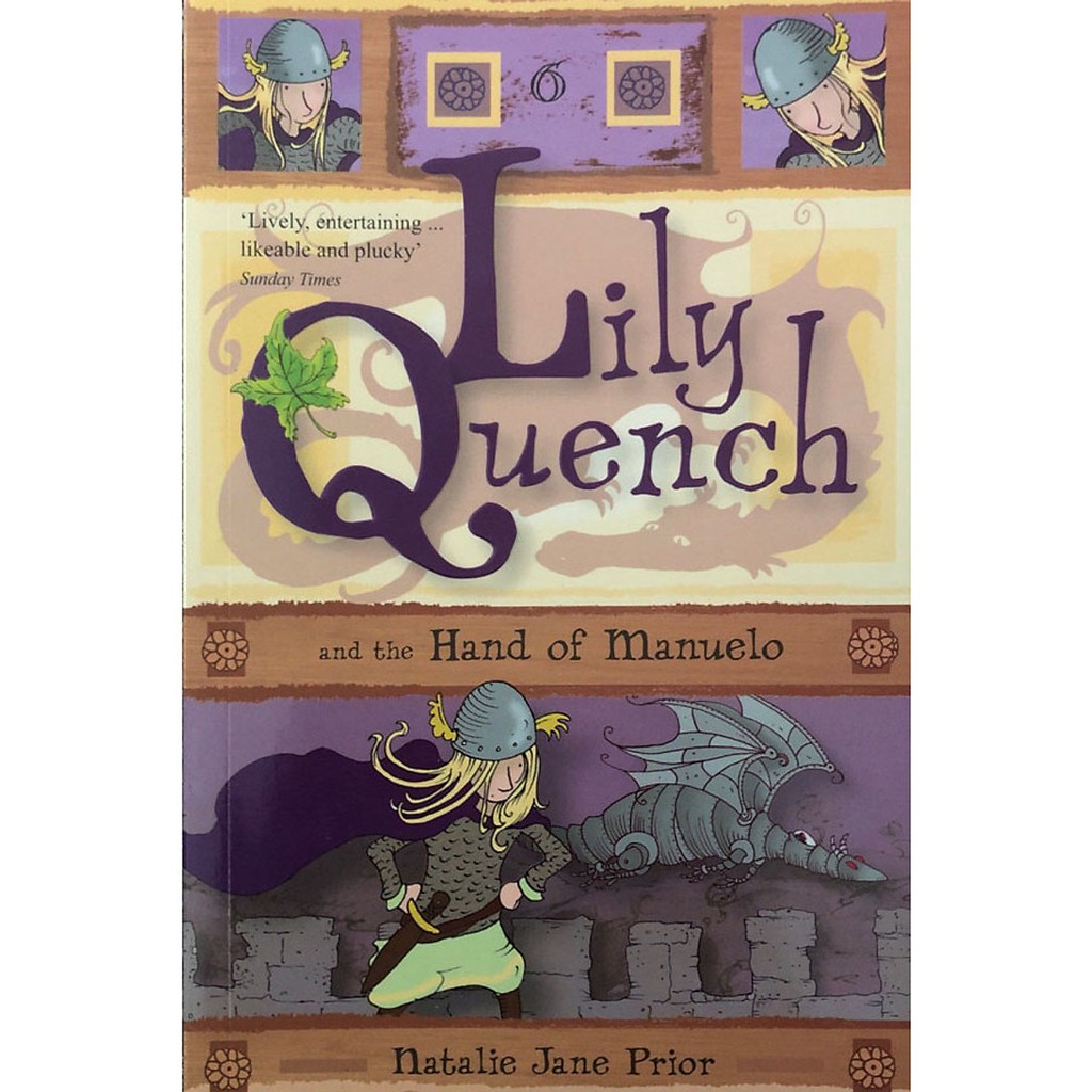 Sách - Tiểu thuyết tiếng Anh cho trẻ - Lily Quench Jane Prior | Shopee ...