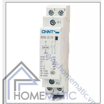 [Hàng tốt] KHỞI ĐỘNG TỪ 1 PHA CHINT NCH8 25A | Shopee Việt Nam