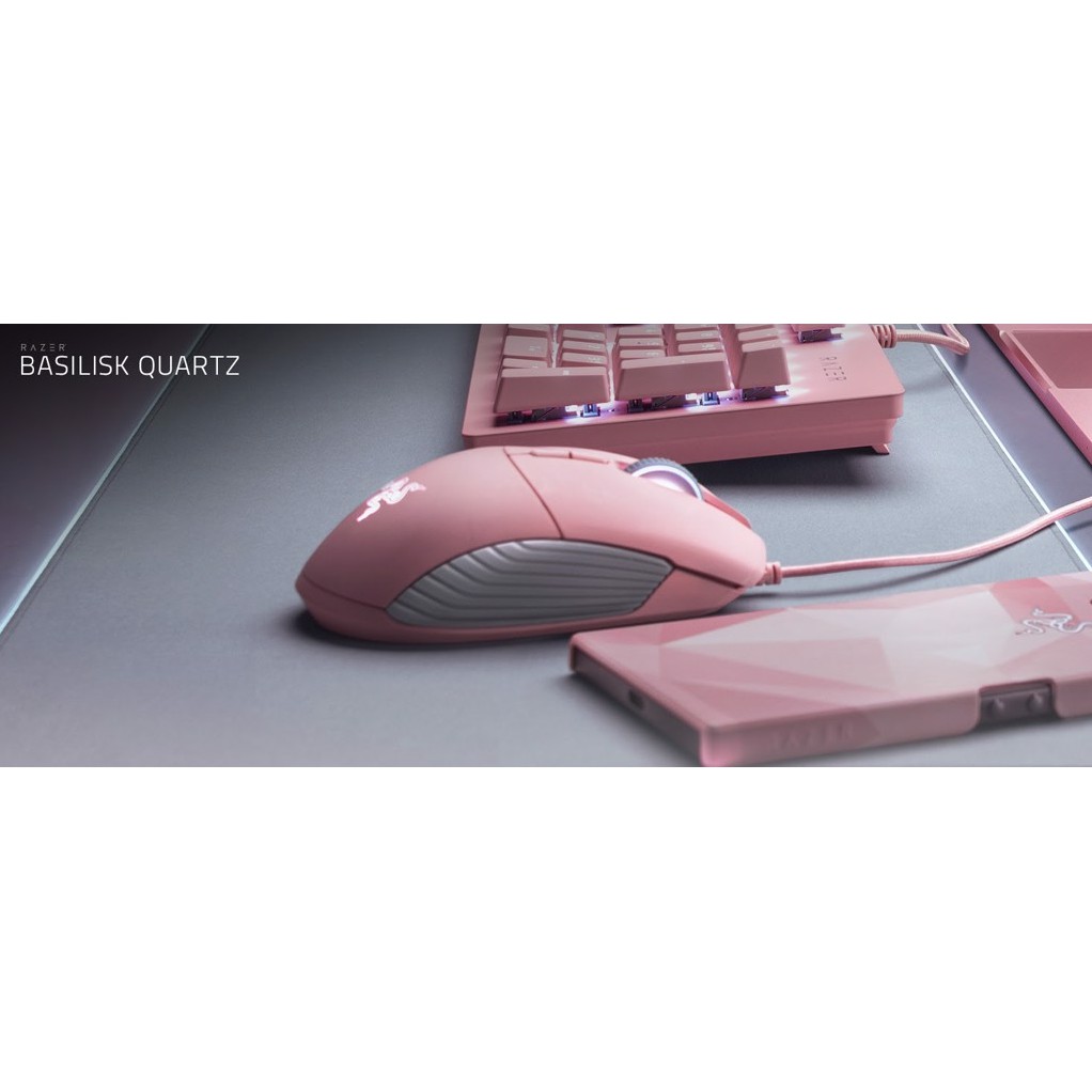 Chuột Razer Basilisk Quartz Pink | Shopee Việt Nam
