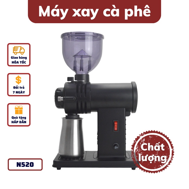 Máy xay cà phê nguyên chất N520 máy xay cafe mini rang xay máy xay cafe ...