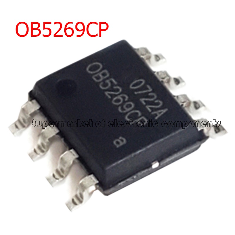 Bộ 5 Linh Kiện Điện Tử OB5269CP OB5269 SOP-8 SMD | Shopee Việt Nam