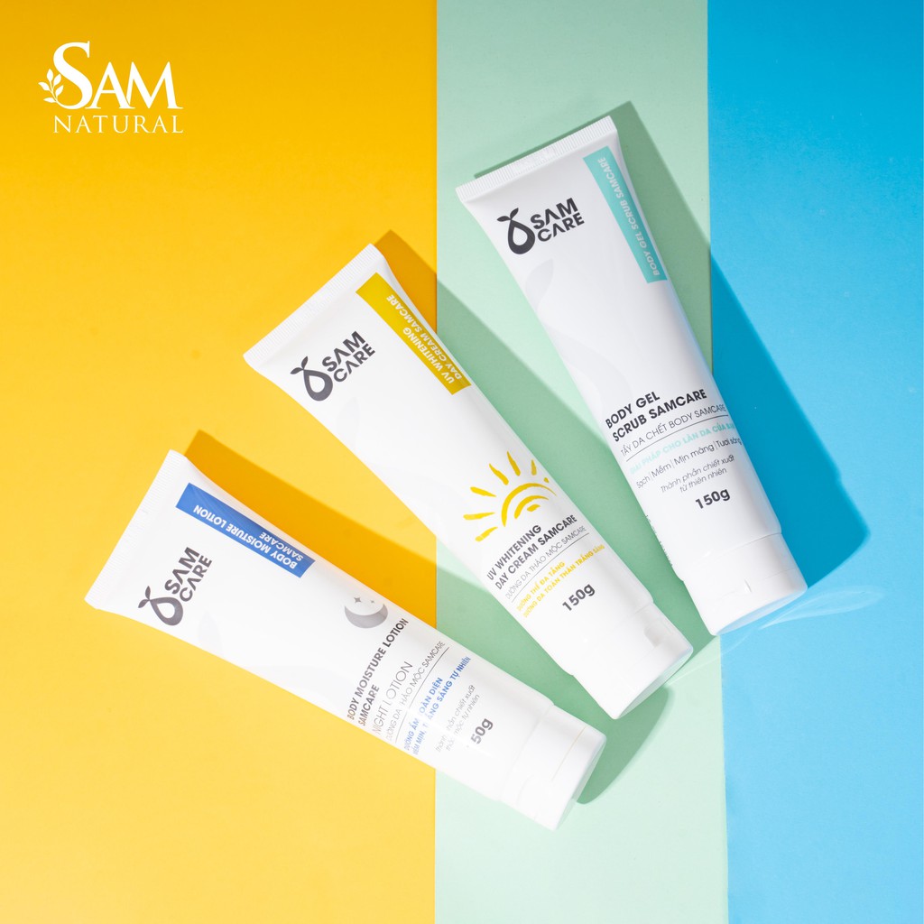 SAMCARE - Chăm sóc body toàn diện | Shopee Việt Nam
