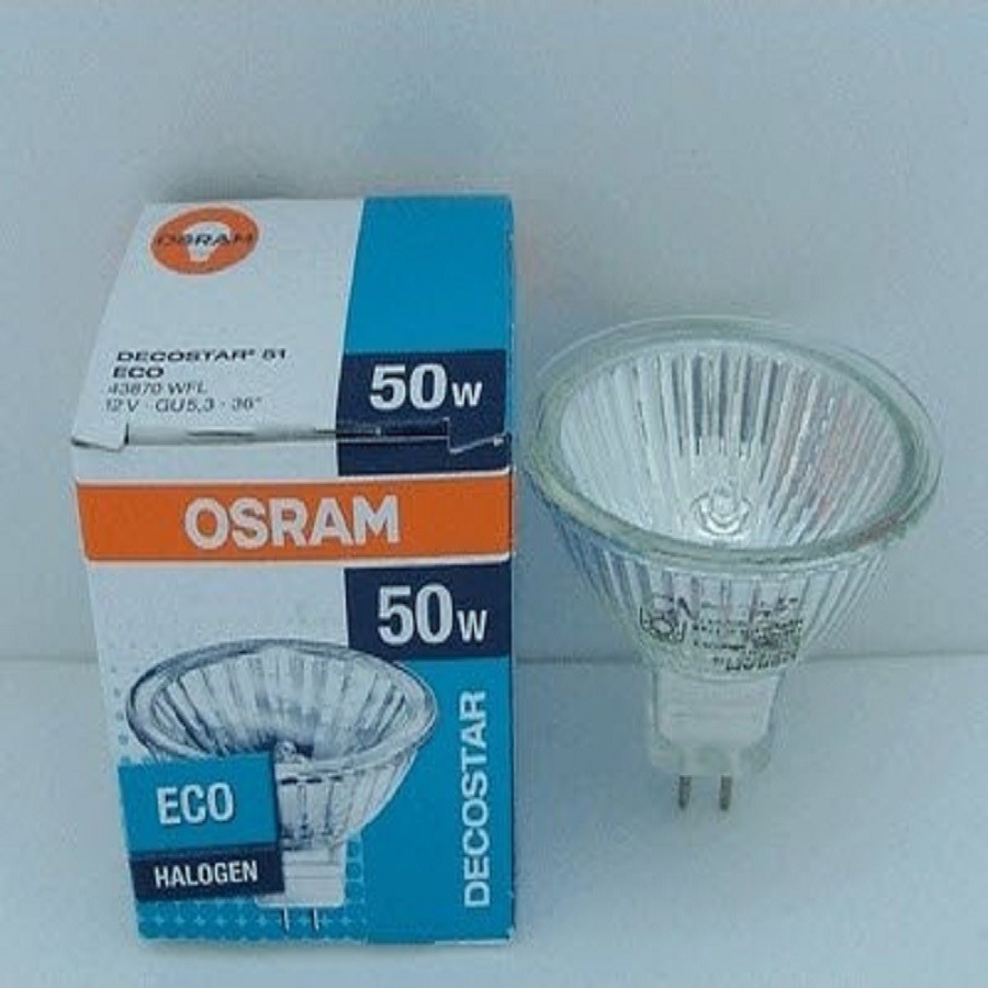 [OSRAM][OSRAM 44870 ] Bóng đèn halogen chén 12V 50w | Shopee Việt Nam