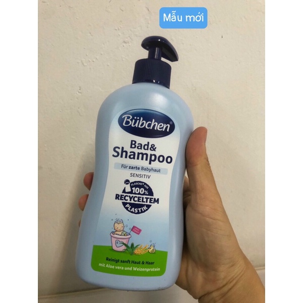 sữa tăm gội bubchen 400ml | Shopee Việt Nam