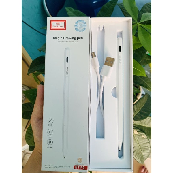 Bút Cảm Ứng Từ Tính Earldom ET - P3 Hàng Chính Hãng Bảo Hành 6 Tháng Lỗi 1 Đổi 1 | Shopee Việt Nam
