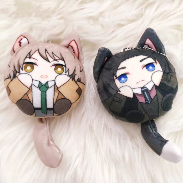 [Fugou Keiji Balance Unlimited] Mochi mòe nhân vật Kanbe Daisuke Katou ...